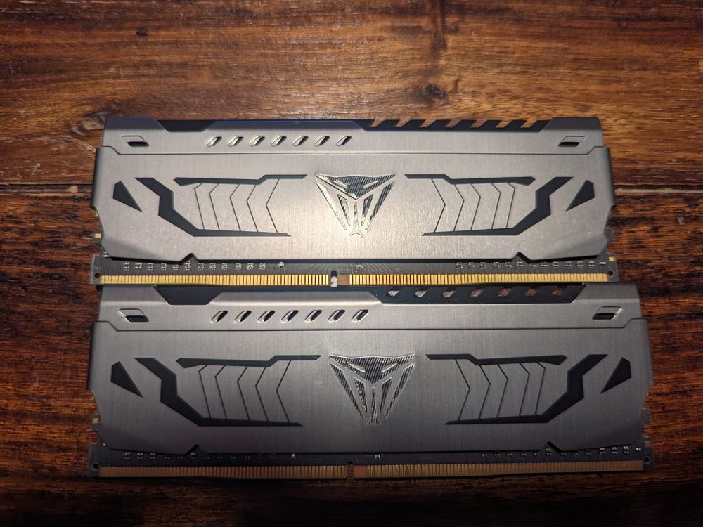 Patriot Viper Steel 2 x 8GB, 3400 MHz, RAM DDR4 | Kaufen auf Ricardo