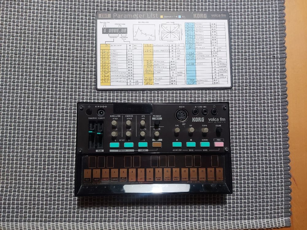 Korg Volca fm | Kaufen auf Ricardo