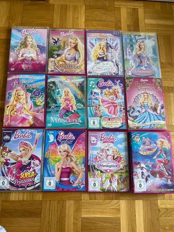 Barbie DVDs Sammlung 13 | Kaufen auf Ricardo