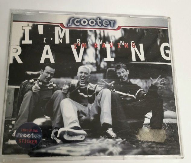 Scooter - I'm raving (Maxi-CD) | Kaufen auf Ricardo