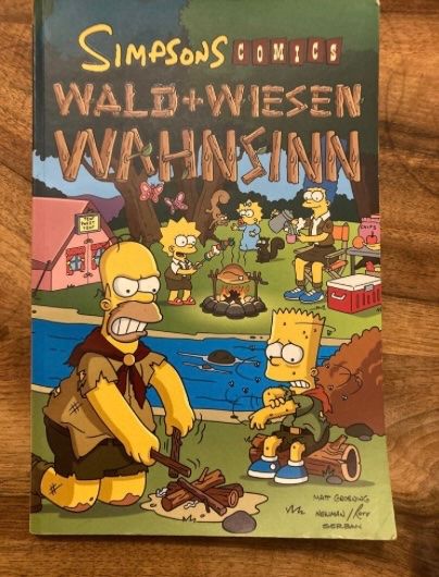 Simpsons Comic "Wald+Wiesen Wahnsinn" Top Zustand (Gebraucht) in Zürich ...