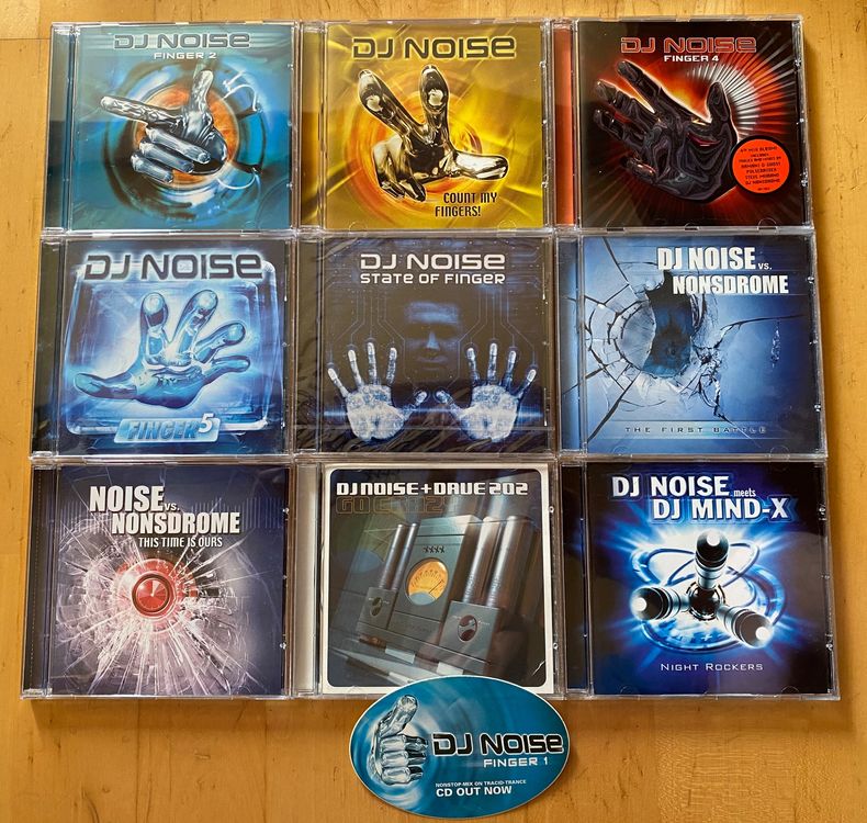DJ Noise CD Collection (Neu und originalverpackt) in Unterengstringen für CHF 34 – mit Lieferung ...
