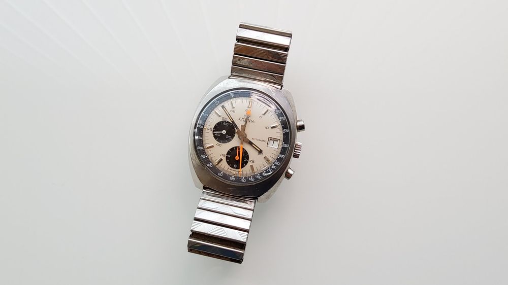 Chronographe Lemania vintage automatic/ Cal.1341 (Gebraucht) in ...