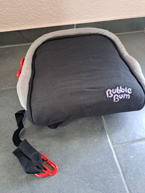 BubbleBum - aufblasbarer Kindersitz (Sitzerhöhung, ECE R44) | Kaufen auf Ricardo