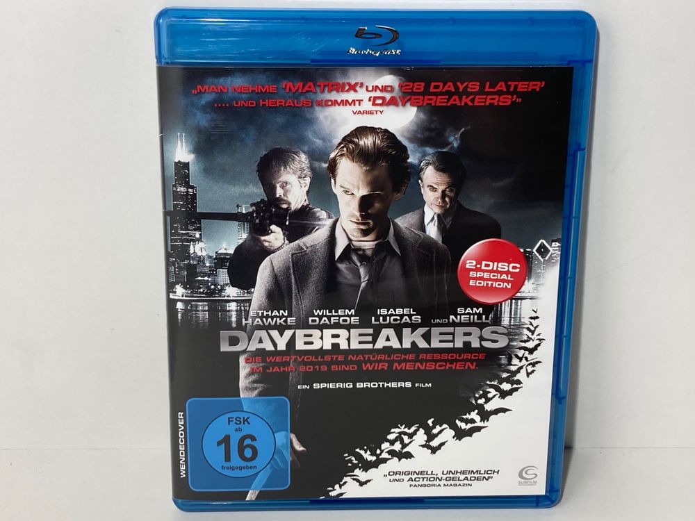 Daybreakers Blu Ray | Kaufen auf Ricardo