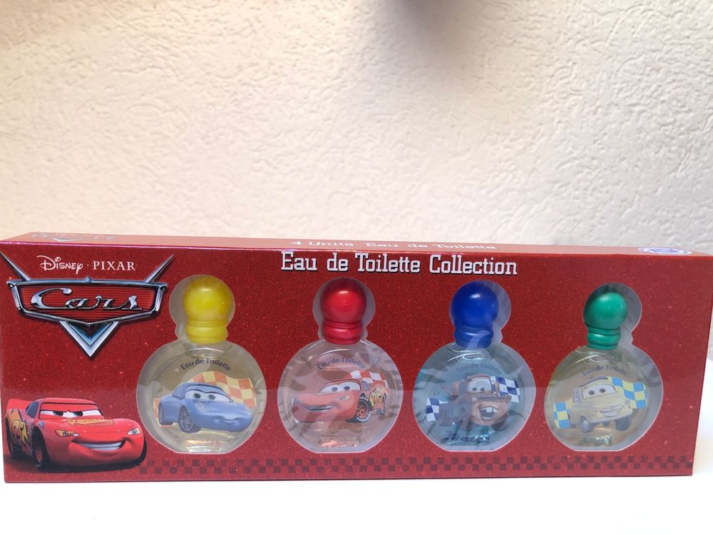 Parfum miniatures, Coffret Disney Cars | Kaufen auf Ricardo