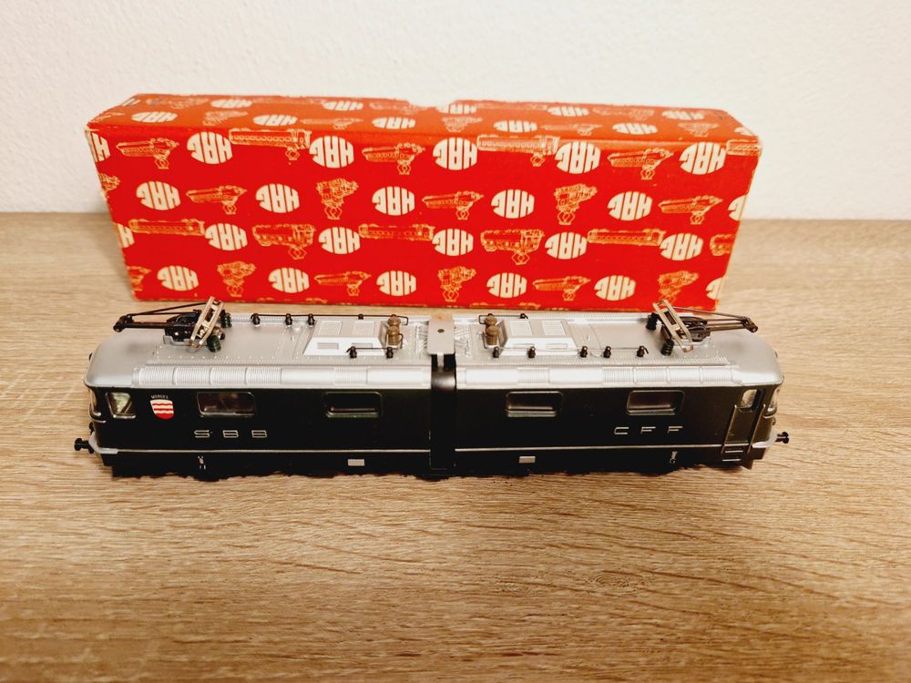 Hag 200 E-Lok Re 6/6 Morges SBB H0 (1) (D'occasion) à St-Aubin-Sauges ...