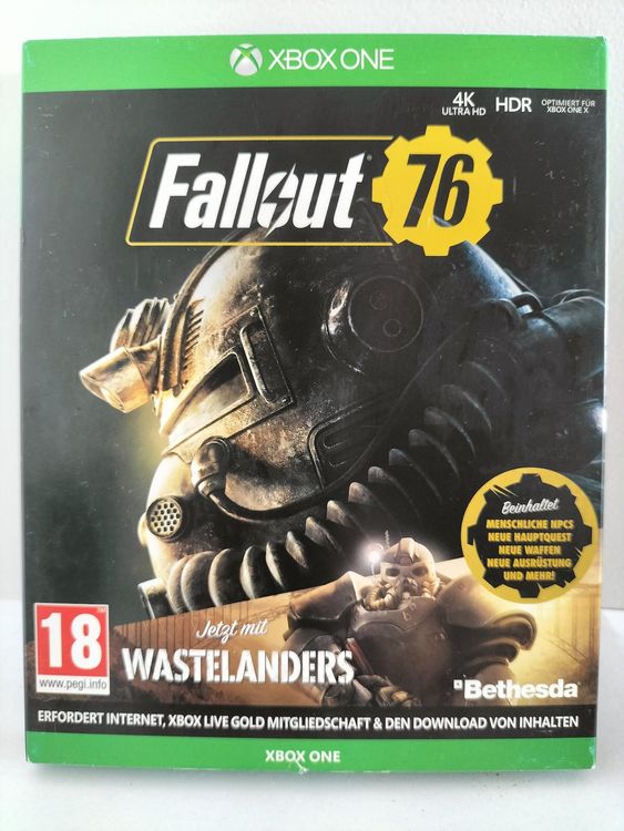 Fallout 76 (XBox One) | Kaufen auf Ricardo
