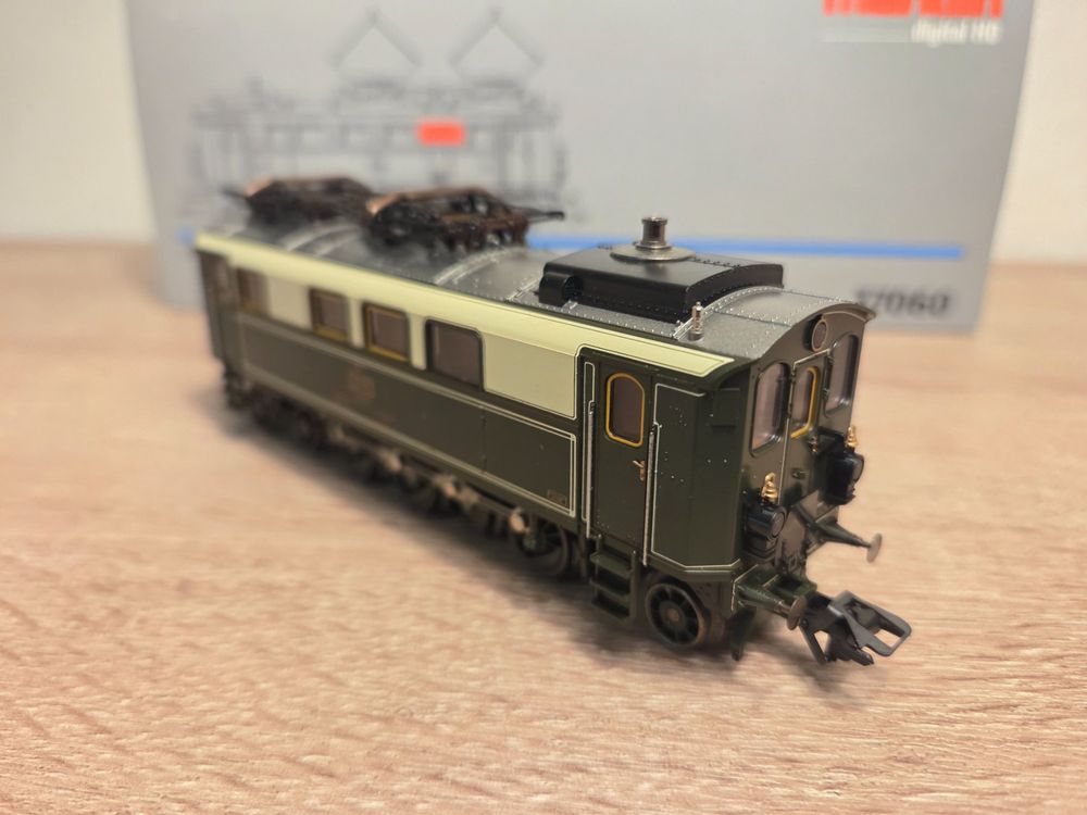 Märklin 37060 E-Lok EP 3/6 K.Bay.Sts.B Digital H0 (Neuf avec emballage ...