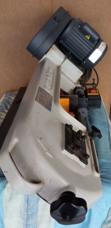 Scie à ruban métallique Quantum S121G + Bande neuve | Kaufen auf Ricardo