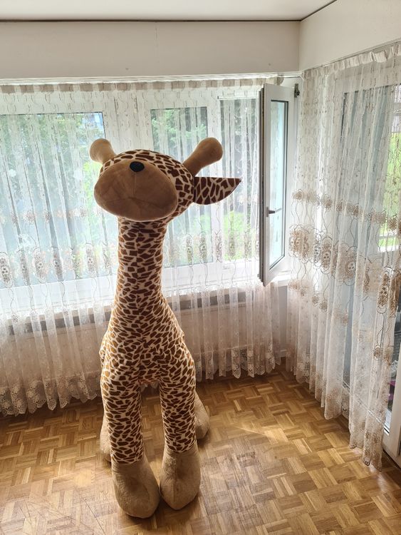 Riesen aufblasbarer Giraffe, ca. 180 cm, cool zum schenken (Gebraucht ...