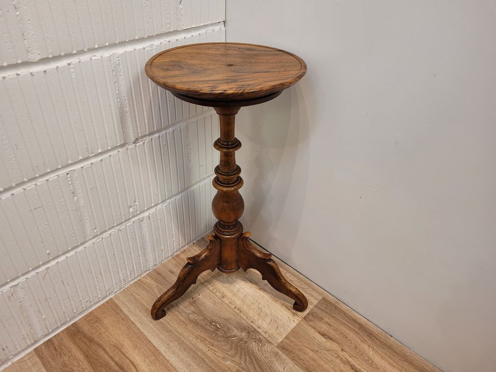 Antik Beistelltisch Blumentisch Coffee-Table Holztisch rund (Gebraucht) in Nottwil für CHF 50 ...