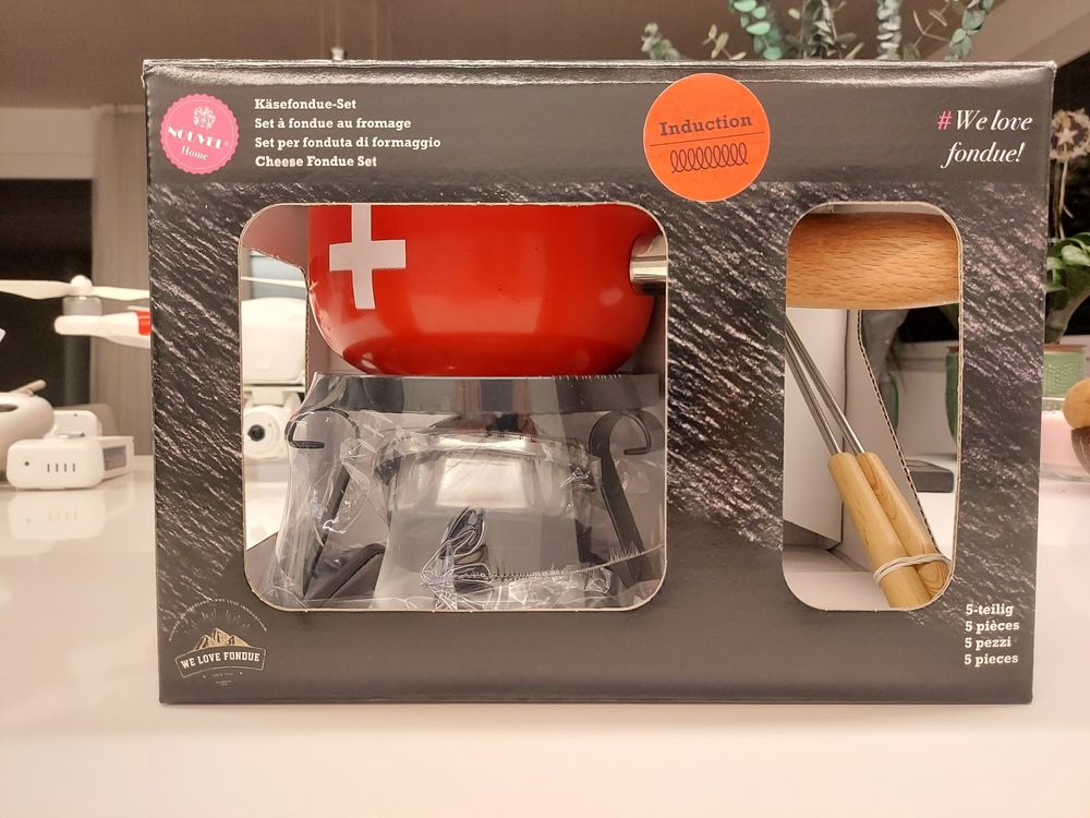 Fondue-Set Nouvel Home (Liest die Beschreibung) (Neu und originalverpackt) in Rebstein für CHF ...