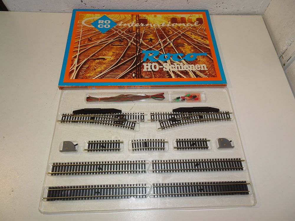Roco International Schienenset Schiene HO 42002 | Kaufen auf Ricardo