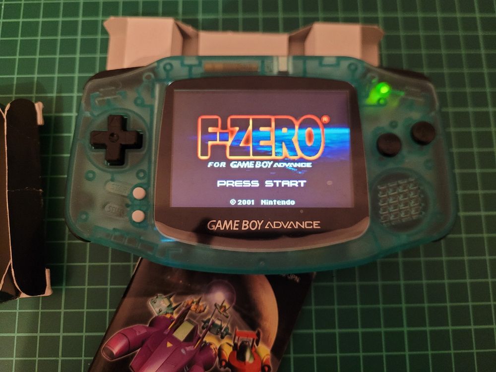 F-Zero, GameBoy Advance, Complete in Box, Rare - in ovp (Gebraucht) in ...