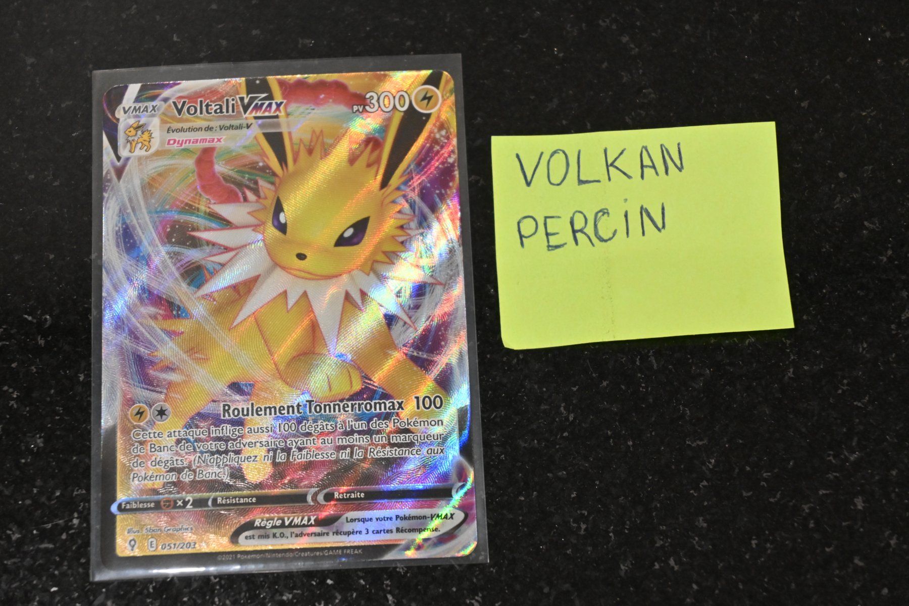 Voltali VMAX (EVS 051) FR (Neuf (Voir description)) à Aigle pour CHF 7 ...