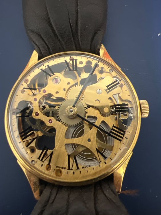 Skelett Watch 40 mm | Kaufen auf Ricardo