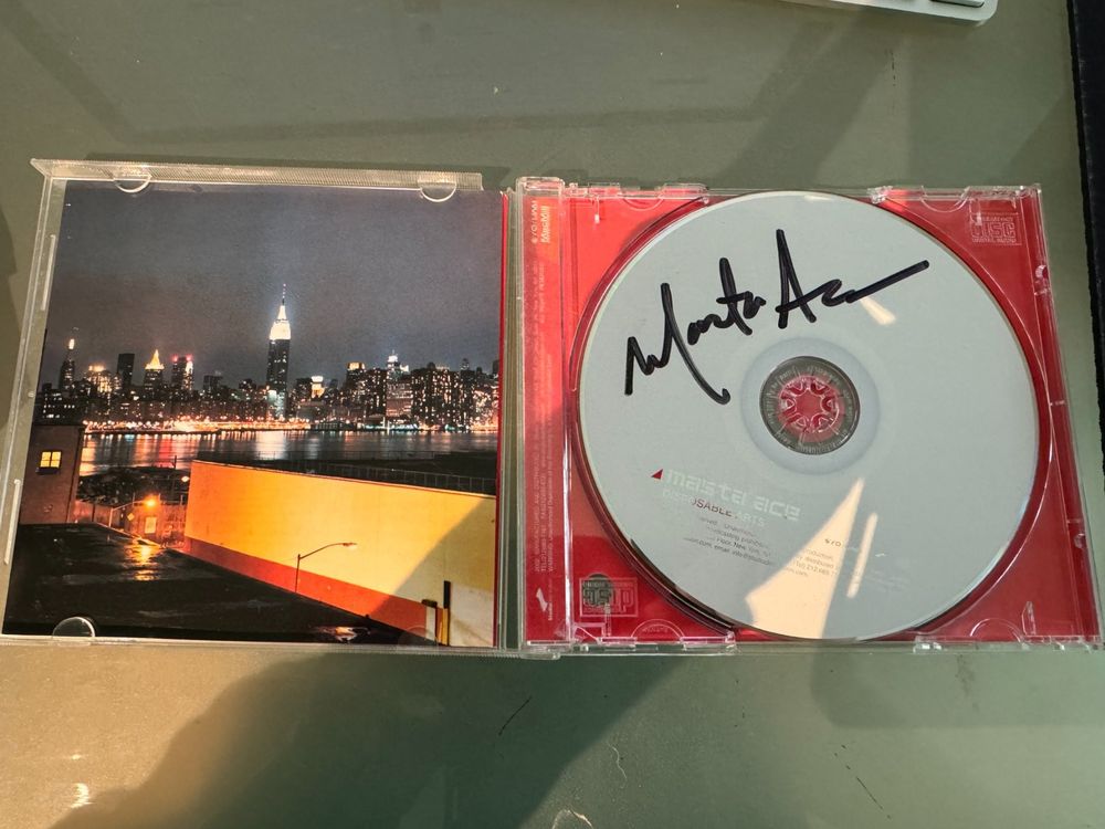 Signierte Masta Ace CD | Kaufen auf Ricardo