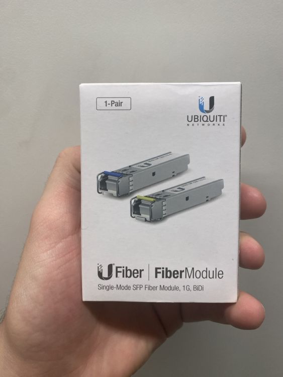 Ubiquiti UF-SM-1G-S 2er Set SFP (Nuovo (secondo la descrizione)) a ...