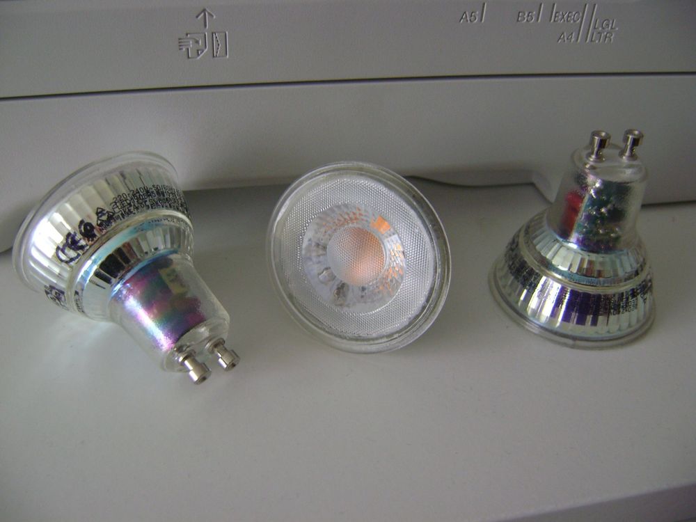 3 LED-Spots GU10 von IKEA (5,3 Watt / 400 lm) (Gebraucht) in Wil SG für ...