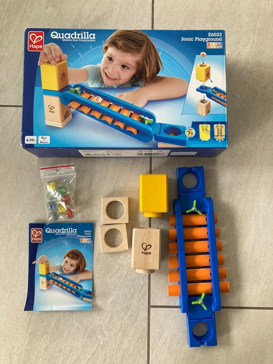 Quadrilla, Kugelbahn, Hape, E6022 (Gebraucht) in für CHF 7 – mit ...
