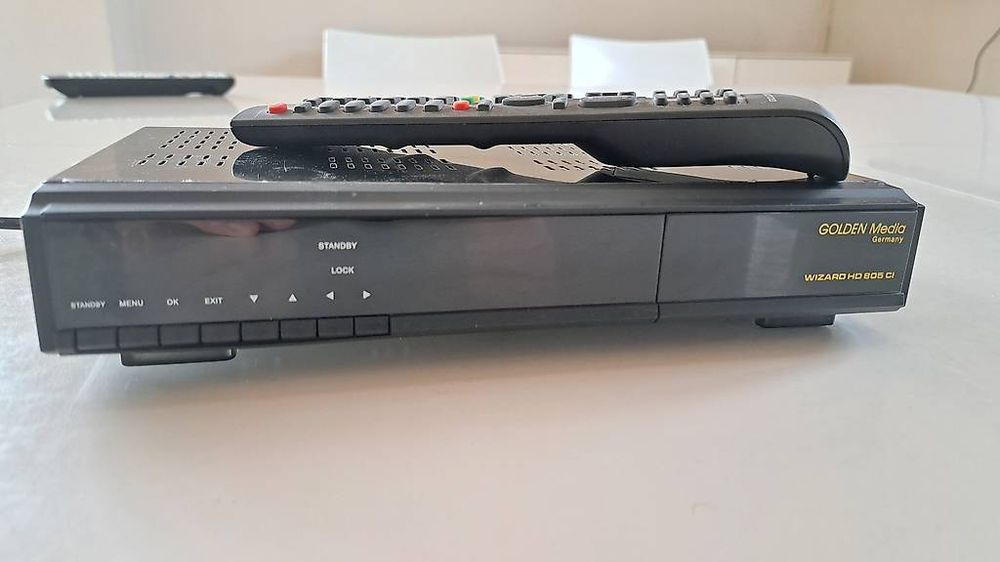 Golden Media Wizard HD 805 CI | Kaufen auf Ricardo