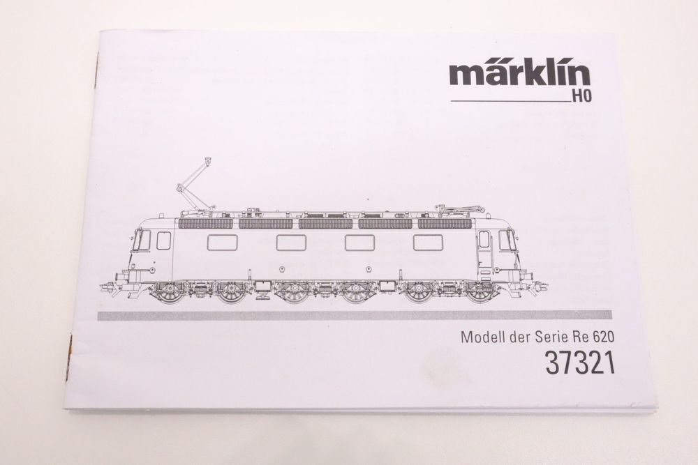 Märklin 37321 SBB Re 6/6 Cargo, Umbau , AC Digital ESU, H0 (Defekt) in ...