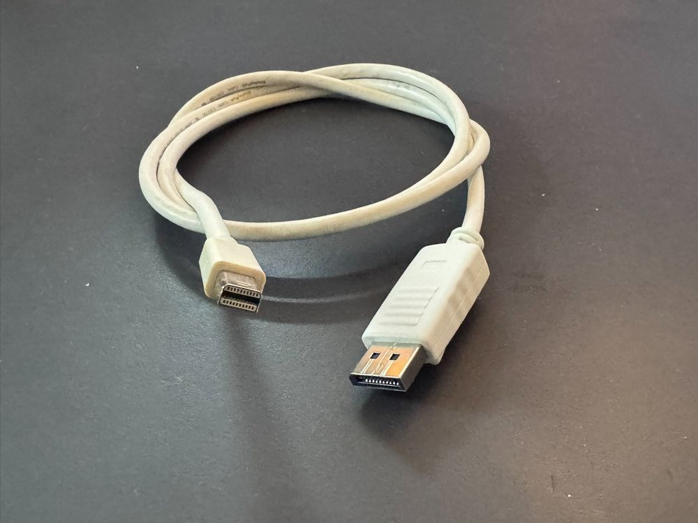 Kabel Mini DisplayPort DisplayPort ca. 1 Meter (Gebraucht) in ...