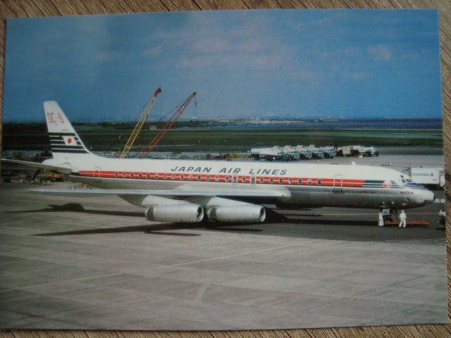 JAL Japan Airlines DC-8-62 JA8040 (Neu und originalverpackt) in Thun ...