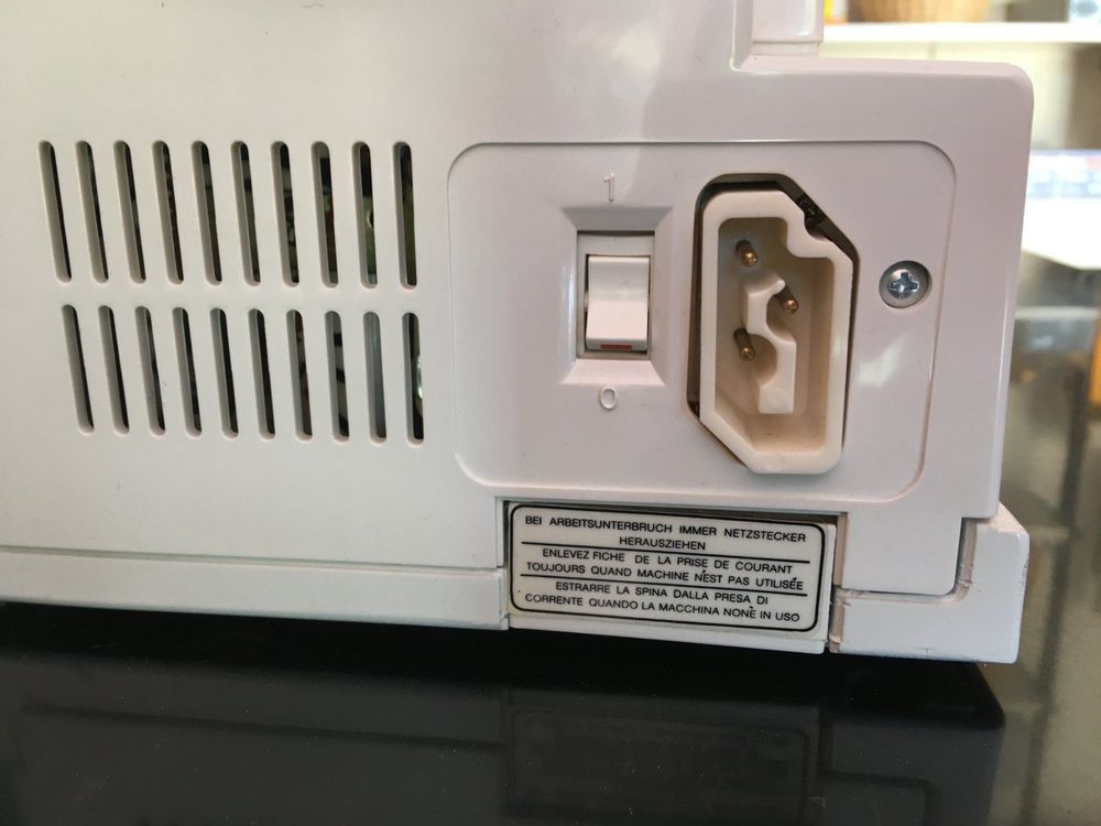 Bernina Bernette 705 Nähmaschine (Gebraucht) in Wil SG für CHF 150 ...