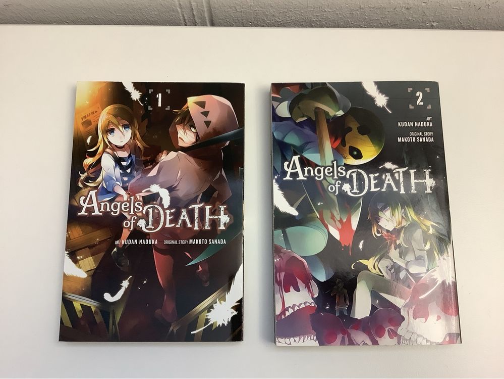 Manga Angels of death (Gebraucht) in Rothrist für CHF 5 – mit Lieferung ...