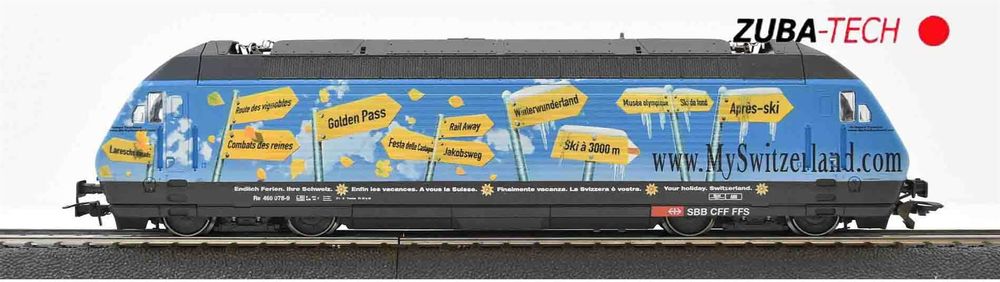 Roco 43655 E-Lok Re 460 SBB H0 GS OVP (Gebraucht) in St. Gallen für CHF 129.5 – mit Lieferung ...