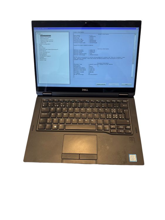 Dell Latitude E7390 2in1 Core i7 8th Gen (Gebraucht) in Granges-paccot ...