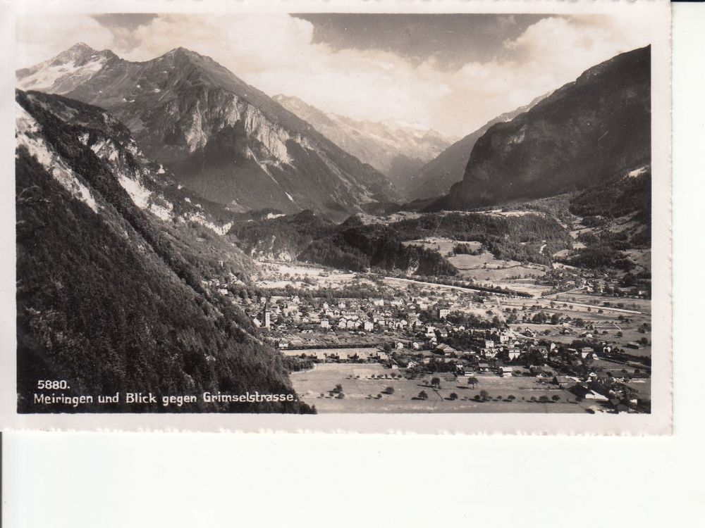 Meiringen ca. 1945 (Gebraucht) in Bürglen TG für CHF 1 – mit Lieferung auf Ricardo kaufen