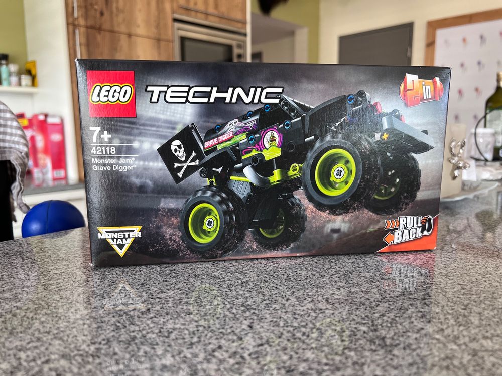 Lego Technic 42118 Monster Jam Grave Digger OVP (Neu und ...