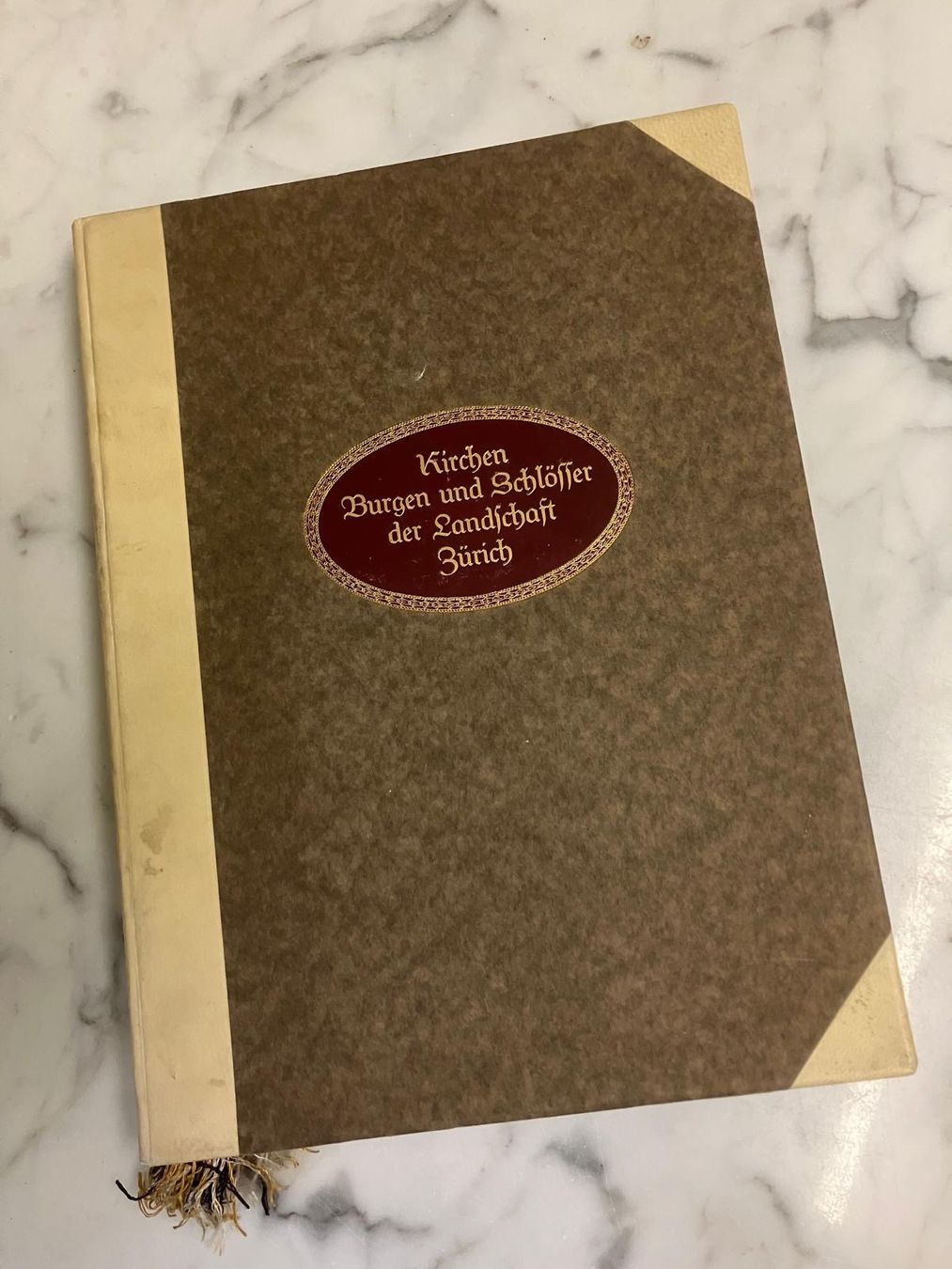 Buch von 1917, Kirchen, Burgen, Schlösser, Landschaft Zürich (Gebraucht ...