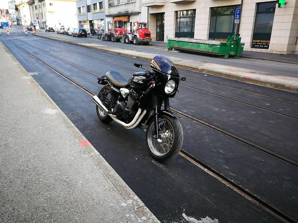Triumph café racer Legend TT 900 (Gebraucht) in Chêne-Bourg für CHF ...