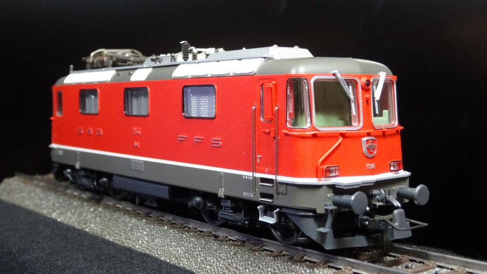 Roco 69845, SBB - CFF, Re 4/4 II rot, 11144, Digital ESU V2 (Neu ...