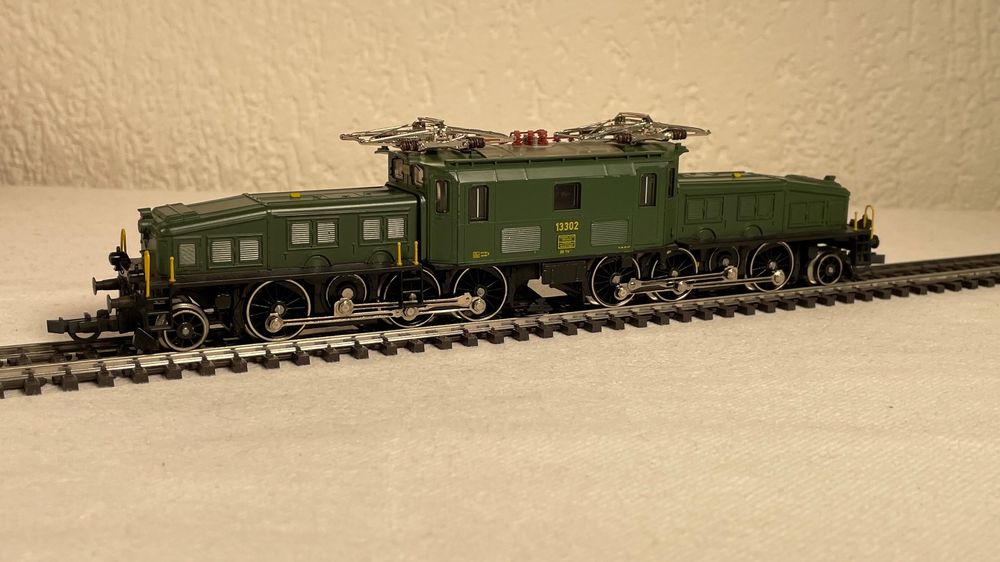 Märklin 3356 - SBB Be 6/8 II Krokodil - Digital - fast NEU (Gebraucht ...