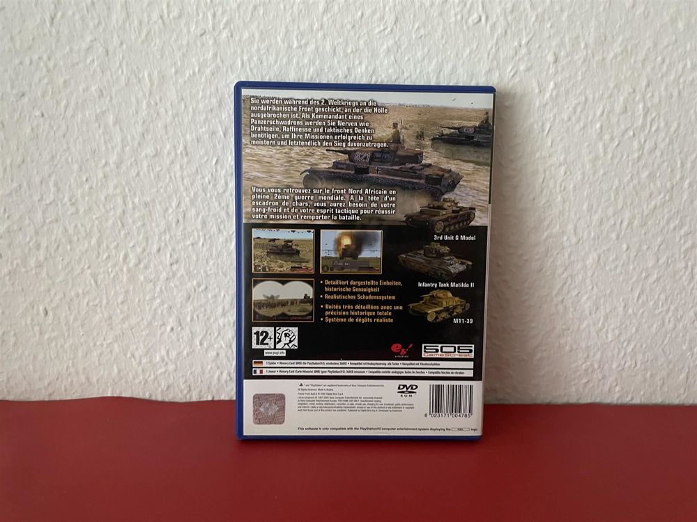 Panzer Front Ausf. B / PS2 (Gebraucht) in Allschwil für CHF 11 – mit ...