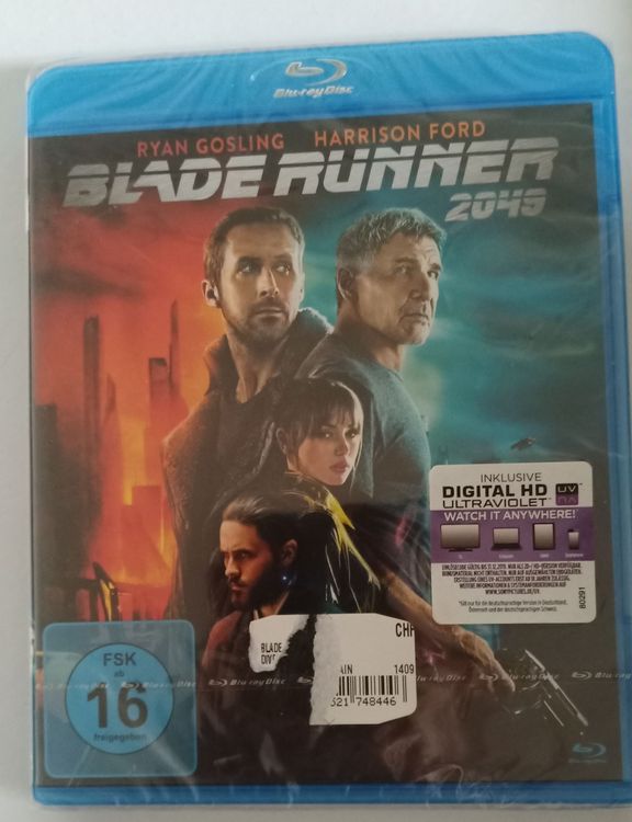 Blade Runner 2045 Blu-ray Disc (Neu und originalverpackt) in Tann für ...