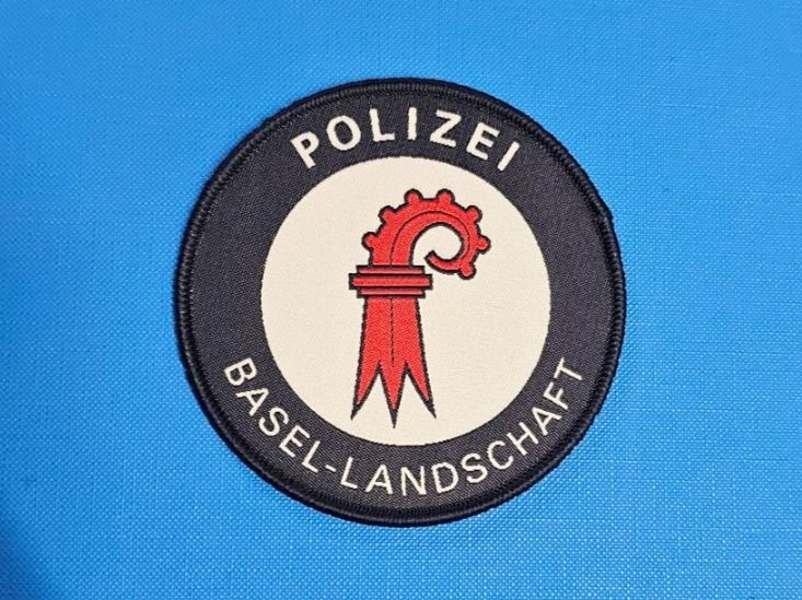 Patch Police Basel Landschaft Polizei (Gebraucht) in Delémont für CHF 15 – mit Lieferung auf ...
