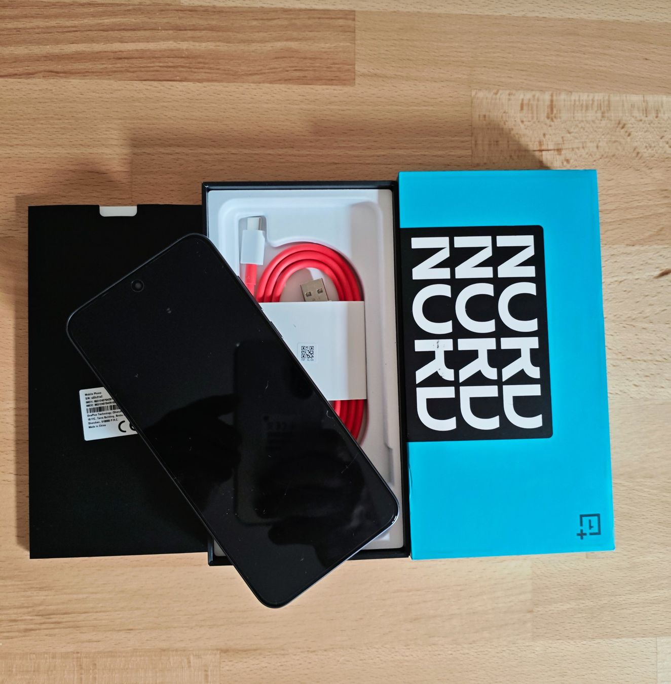 ONEPLUS Nord 5, 12GB/512GB, Phantom Grey , Super Zustand, (Neu (gemäss ...