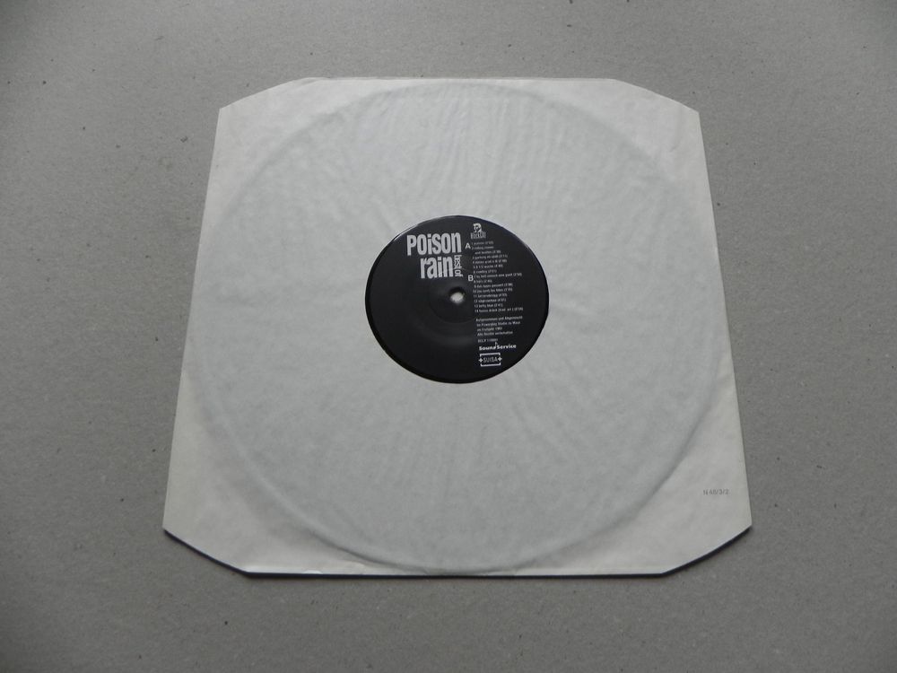 LP Schweiz Mundart Rock Band Poison Rain 1991 Best of | Kaufen auf Ricardo