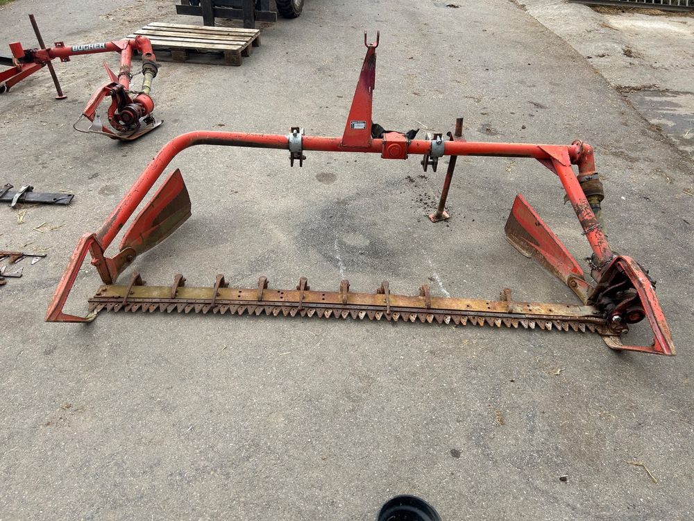 2 stk Bucher tm 800 busatis mähwerk (Gebraucht) in Schneisingen für CHF ...