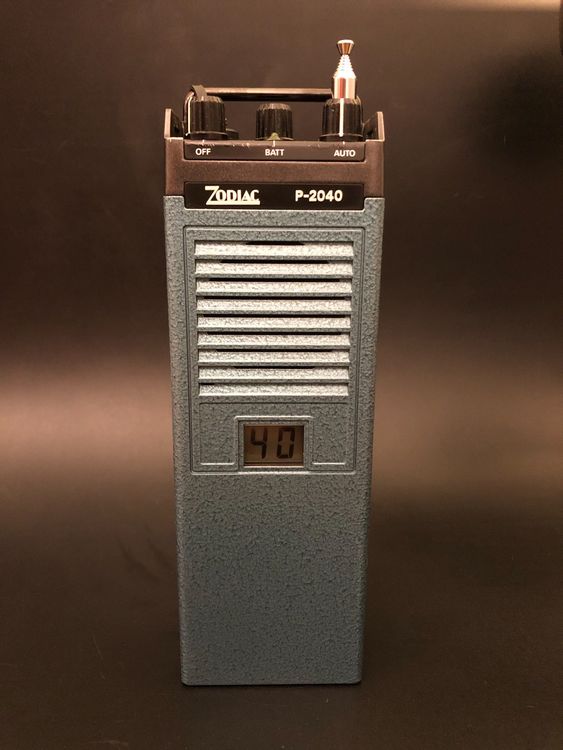 Zodiac P-2040 CB-Funkgerät Top! (Gebraucht) in Wiesenberg für CHF 160 ...