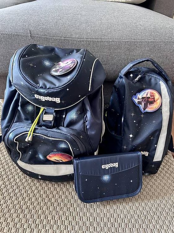 Ergobag Schulrucksack Space (Gebraucht) in Walperswil für CHF 40 – mit Lieferung auf Ricardo kaufen