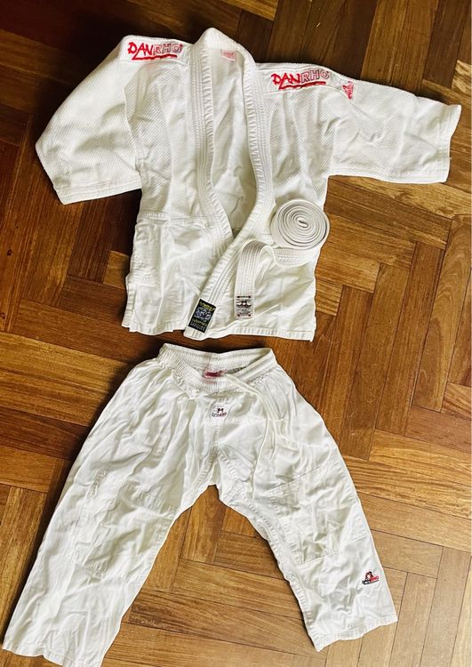 Kimono judo T. 130 judo anzug | Kaufen auf Ricardo