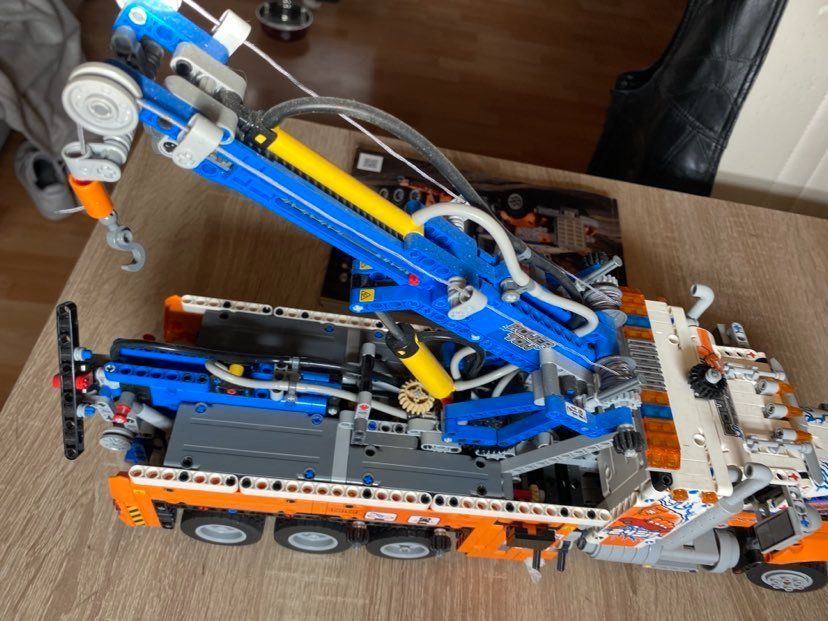 Lego-Technic Model Nr 42128 sehr Grosses Model (Gebraucht) in St.Imier ...