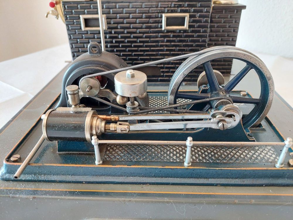 Grosse Dampfmaschine Märklin mit Dynamo Echtdampf Live Steam | Kaufen ...